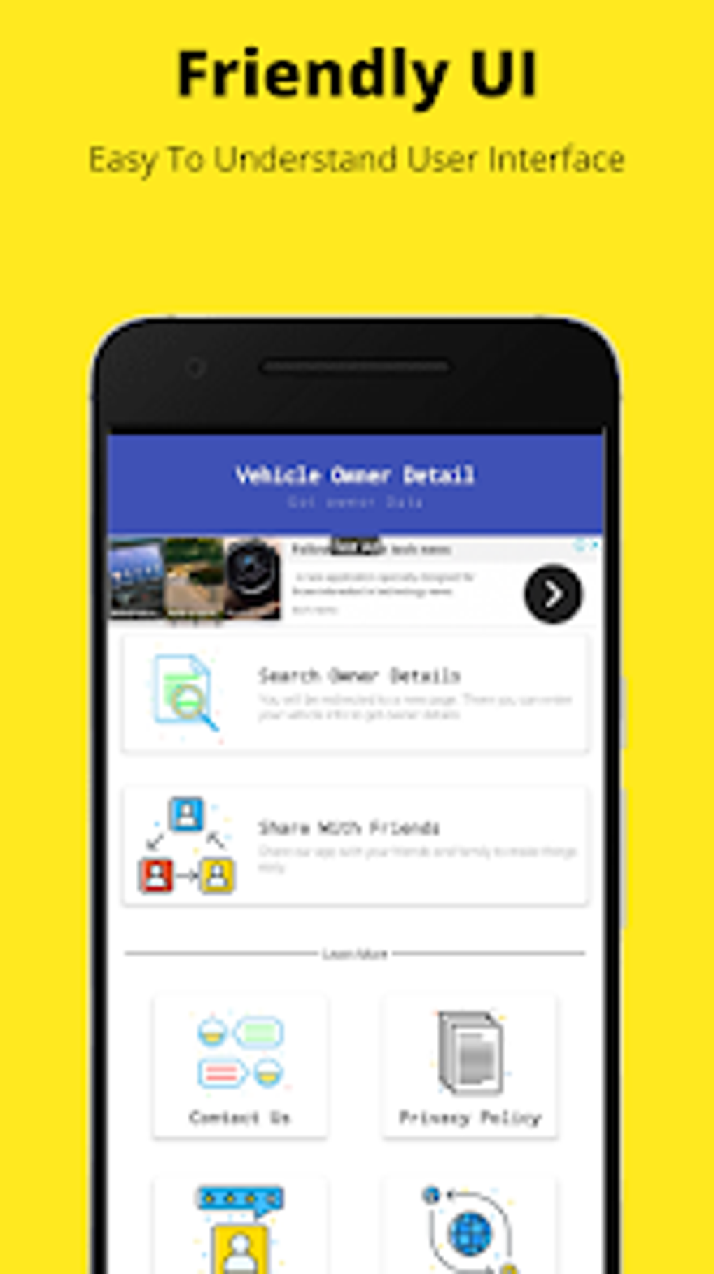 Vehicle Owner Detail : Get own for Android - Download