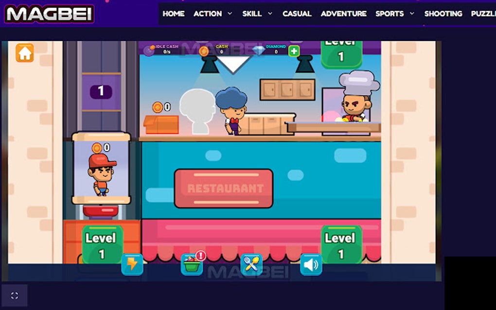 Idle Restaurant Tycoon [Restaurant Simulator Game] for Google Chrome ...