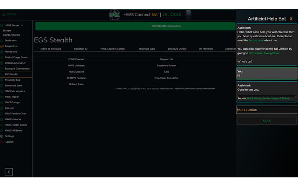 HWS Connect - AHB Google Chrome 용 - 확장 프로그램 다운로드