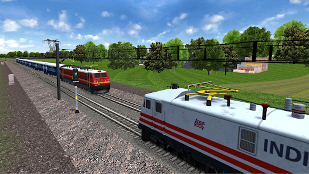 Indian Rail Simulator 2025 per Android - Download