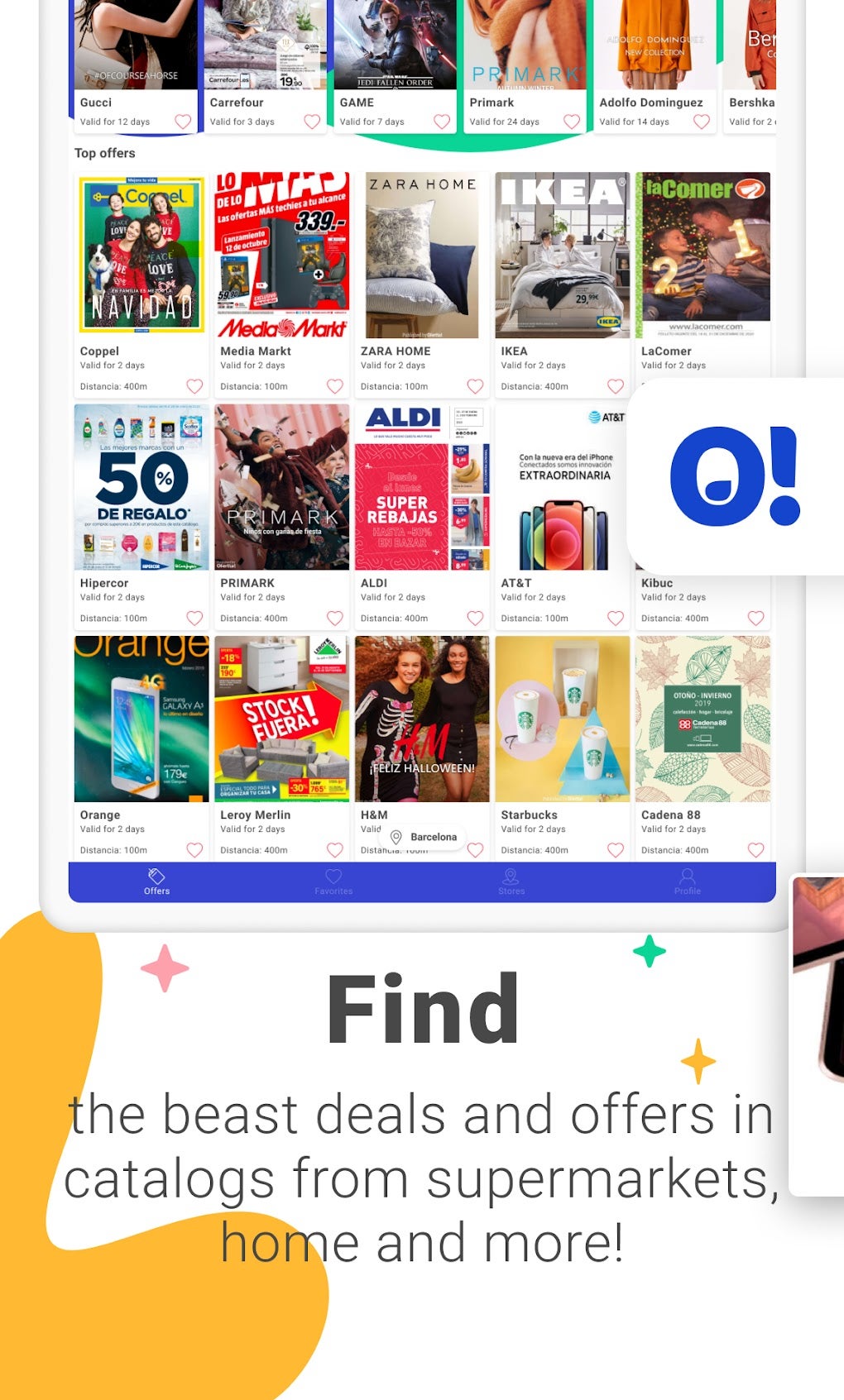Ofertia - Offers and Catalogs for Android - Download
