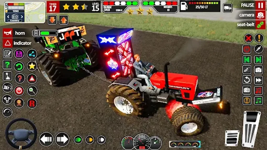Tractor Farming Game 3D Sim per Android - Download