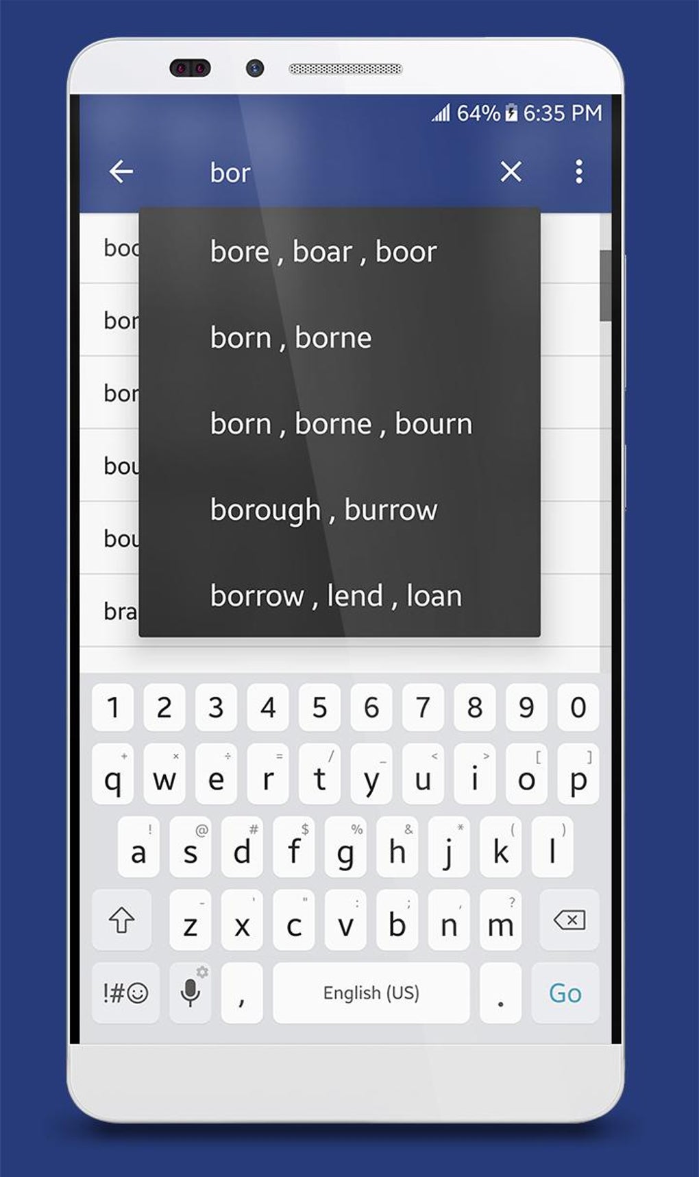 English Confused Words APK for Android - Download
