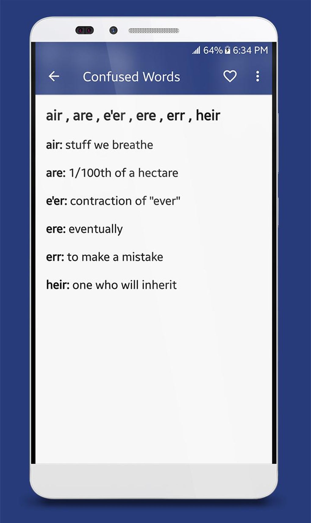 English Confused Words APK for Android - Download