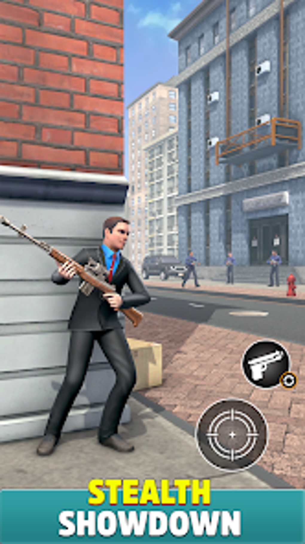 Agent Hunt Sniper: Pro Shooter cho Android - Tải về