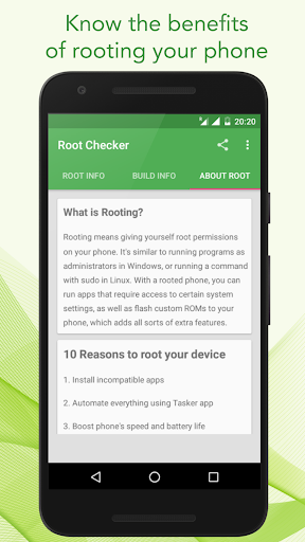 Root Checker APK para Android - Descargar