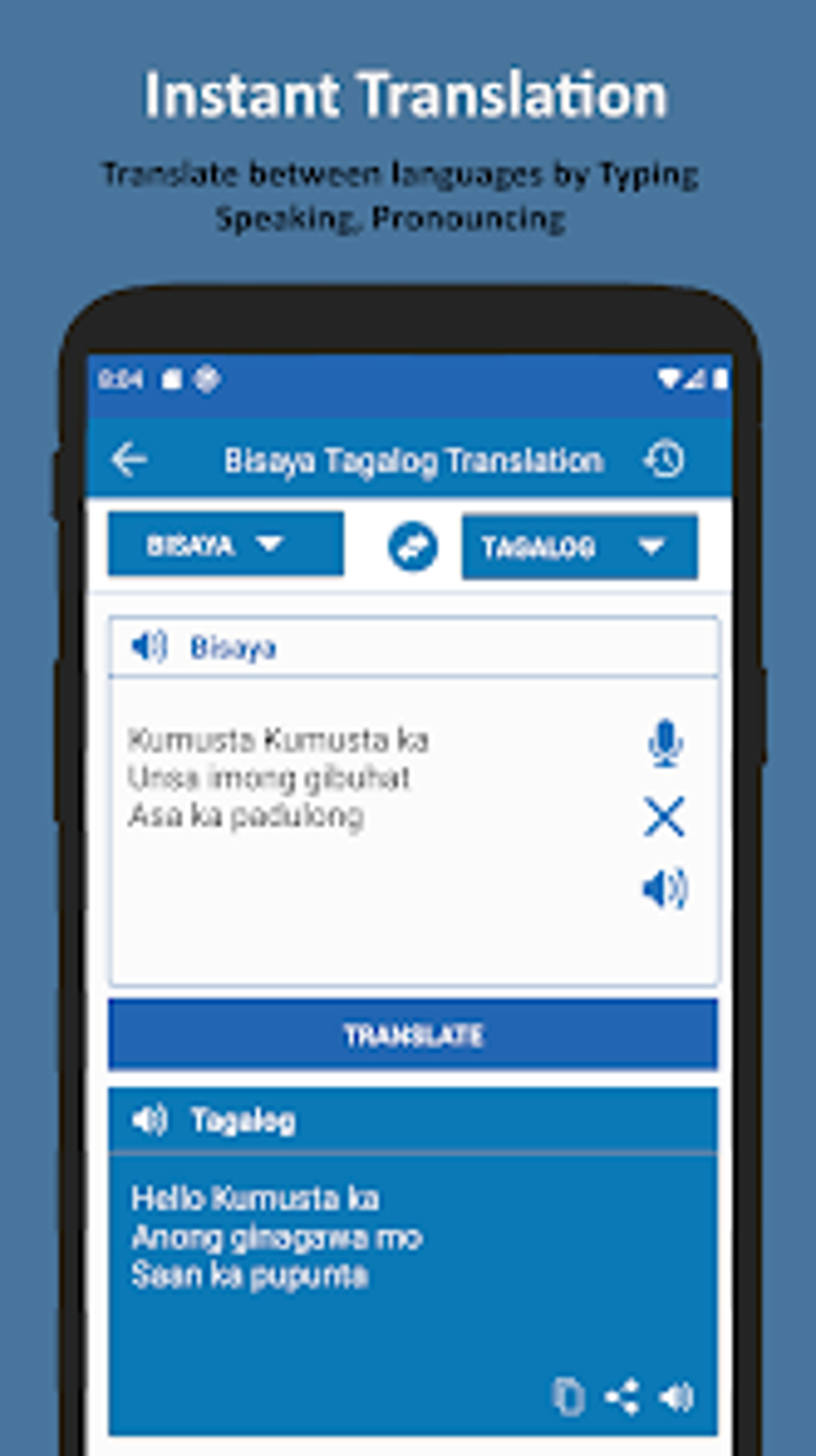 Bisaya Tagalog Translator para Android - Descargar