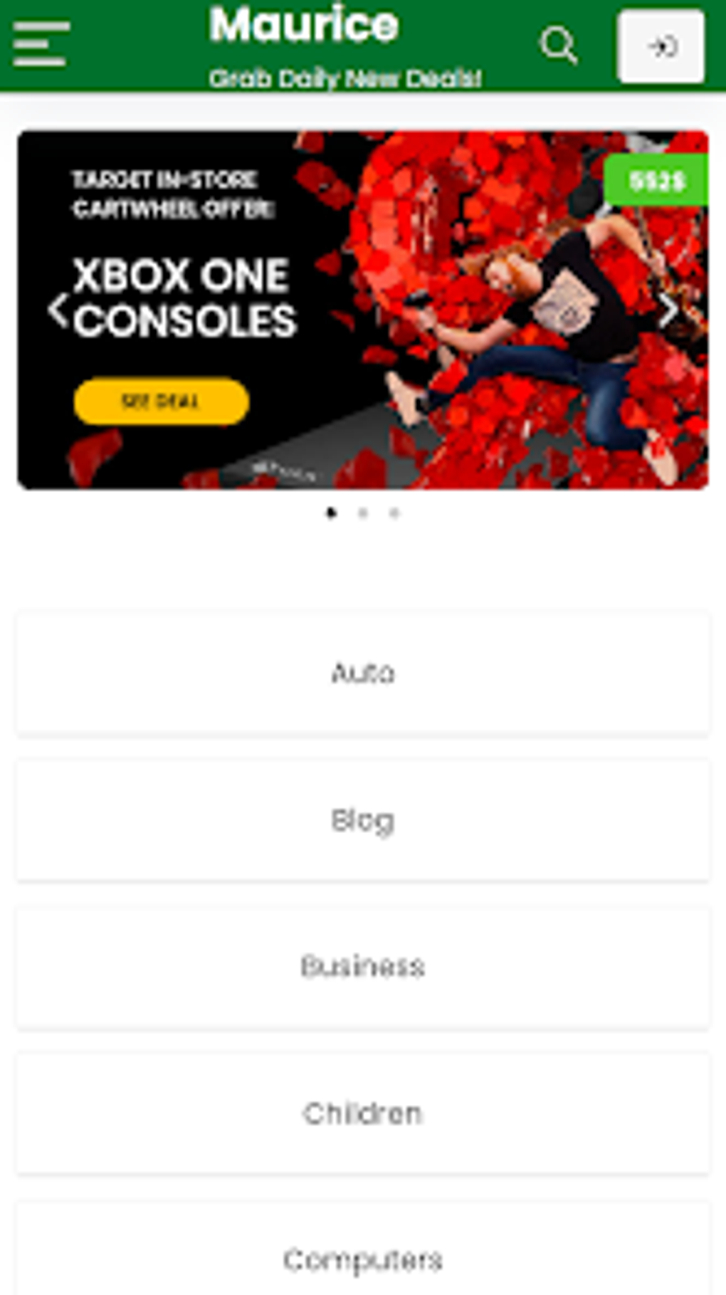Maurices Clothing Store App para Android - Descargar