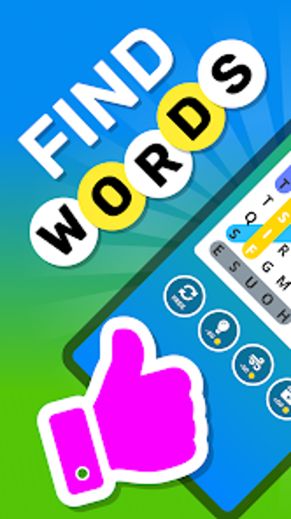 Word Search - Find words games สำหรับ Android - ดาวน์โหลด