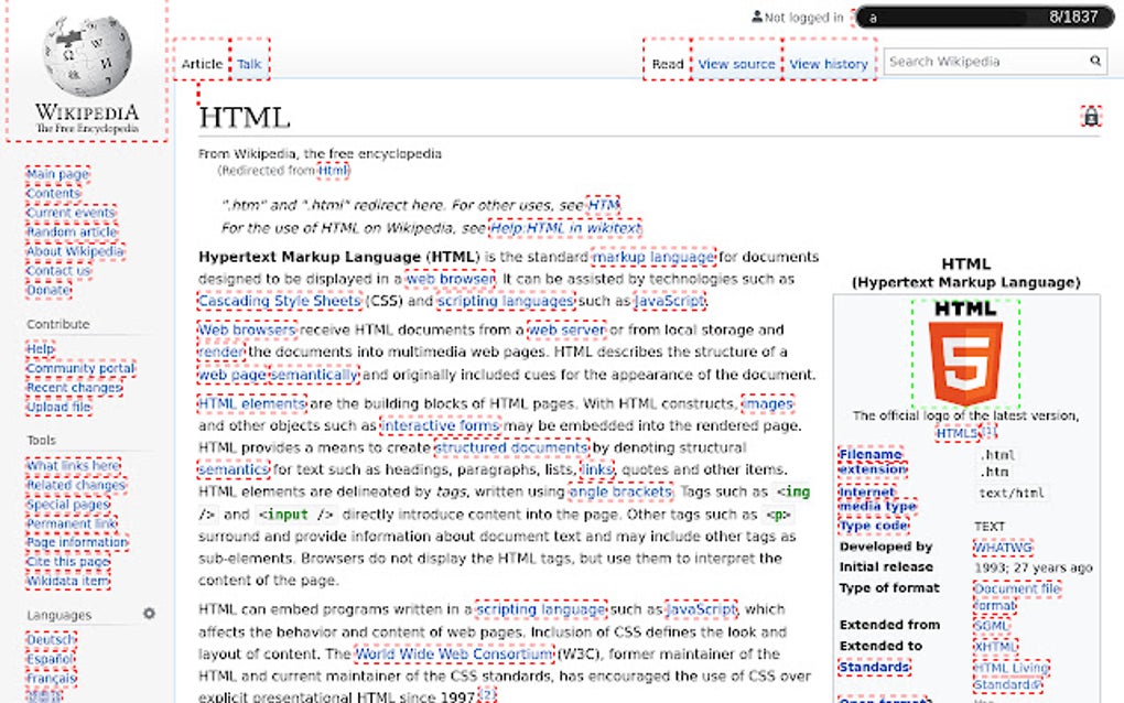 HTML Search for Google Chrome - Extension Download