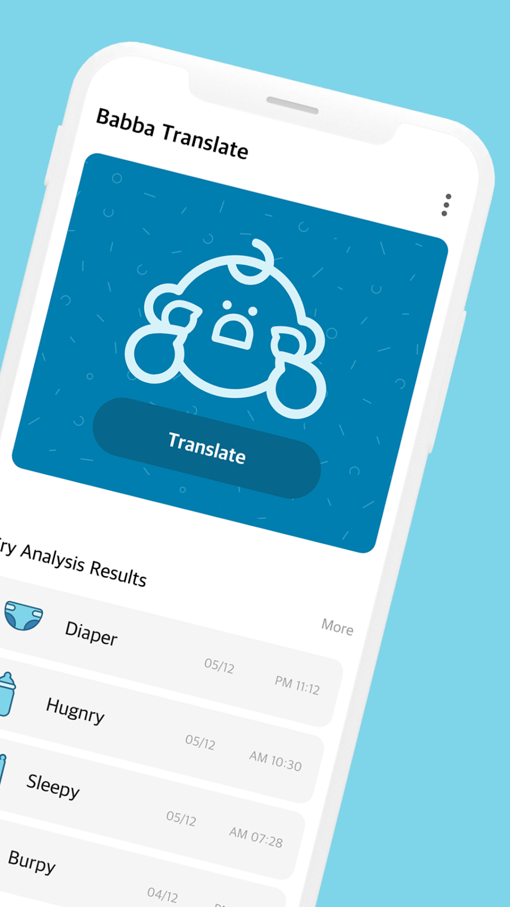 Babba - Baby Cry Translator for Android - Download