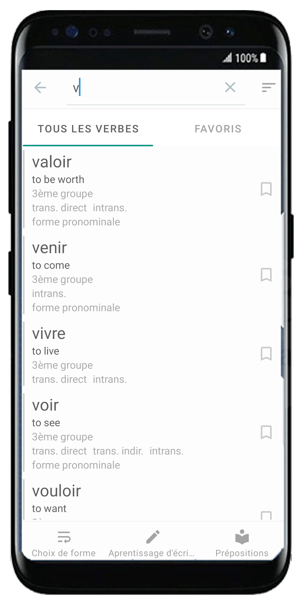 Conjugation Of French Verbs Learn French Verbs APK For Android Download Conjugation Of French Verbs Learn French Verbs APK For Android Download