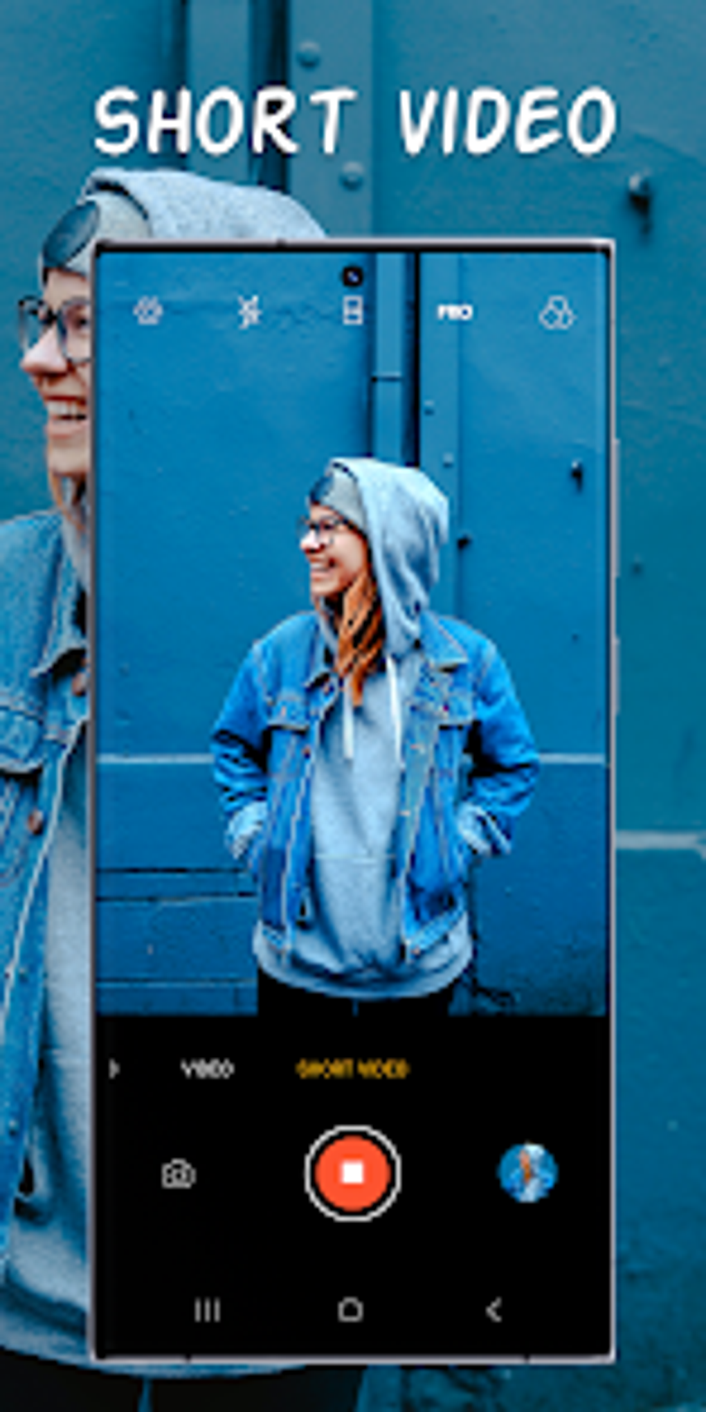 Camera for Galaxy S23 Ultra 4K per Android - Download