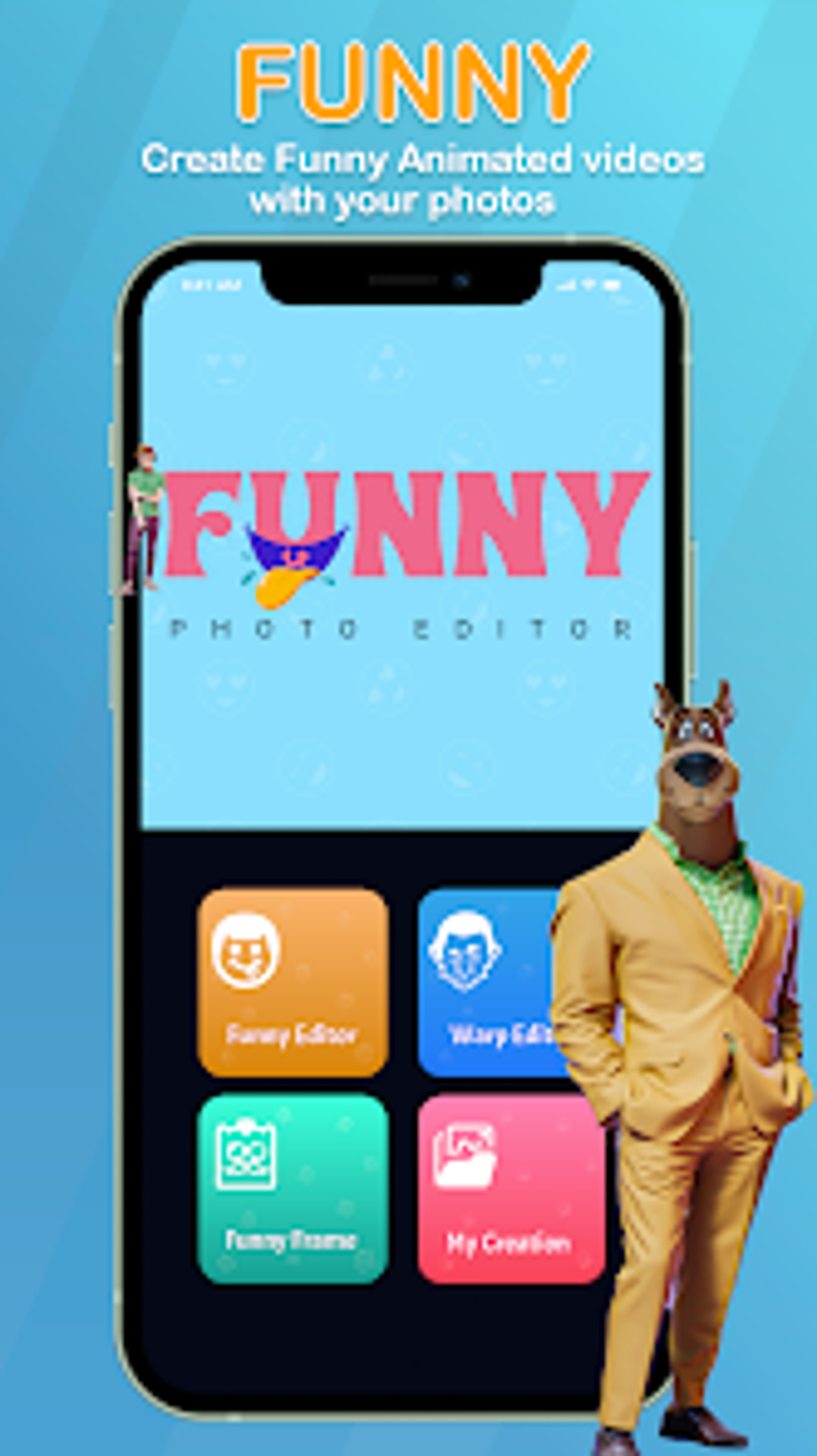 Funny Photo Editor pour Android - Télécharger