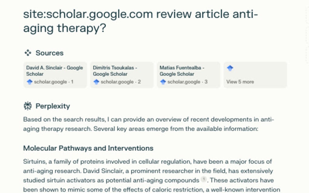 Perplexiti AI Goocle Scholar Search for Google Chrome - Extension Download