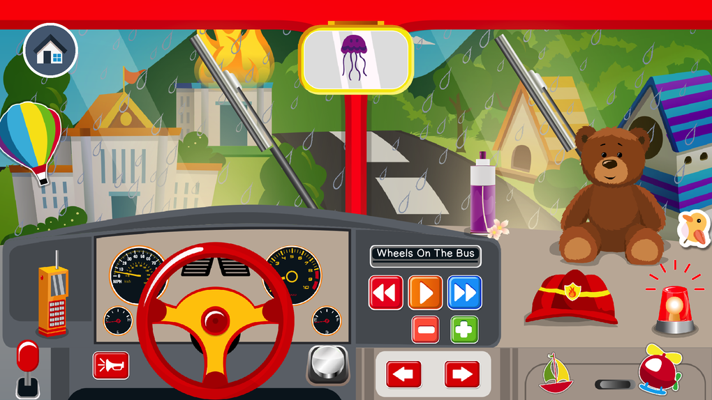 Baby Firetruck - Virtual Toy for iPhone - Download