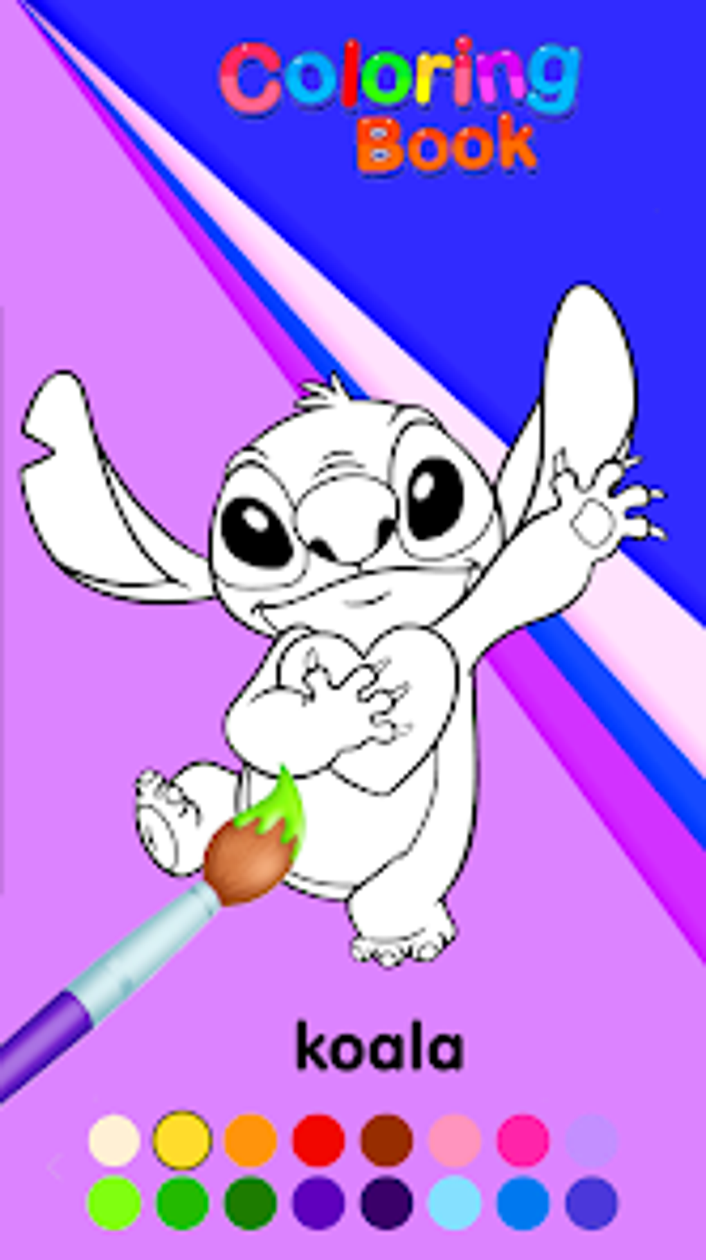 Blue Koala : Coloring Book for Android - Download