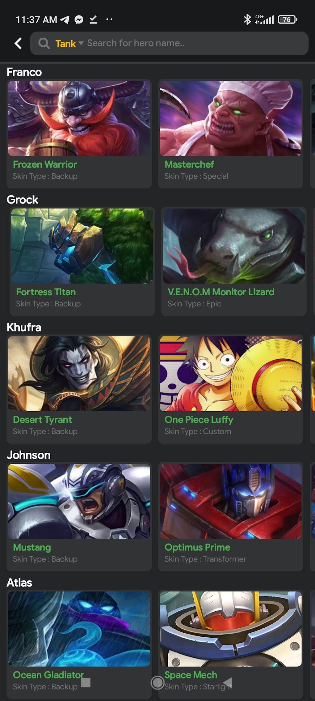 Zong Tools for Android - Download