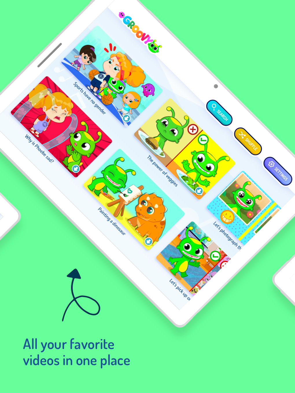 Groovy The Martian for kids for Android - Download