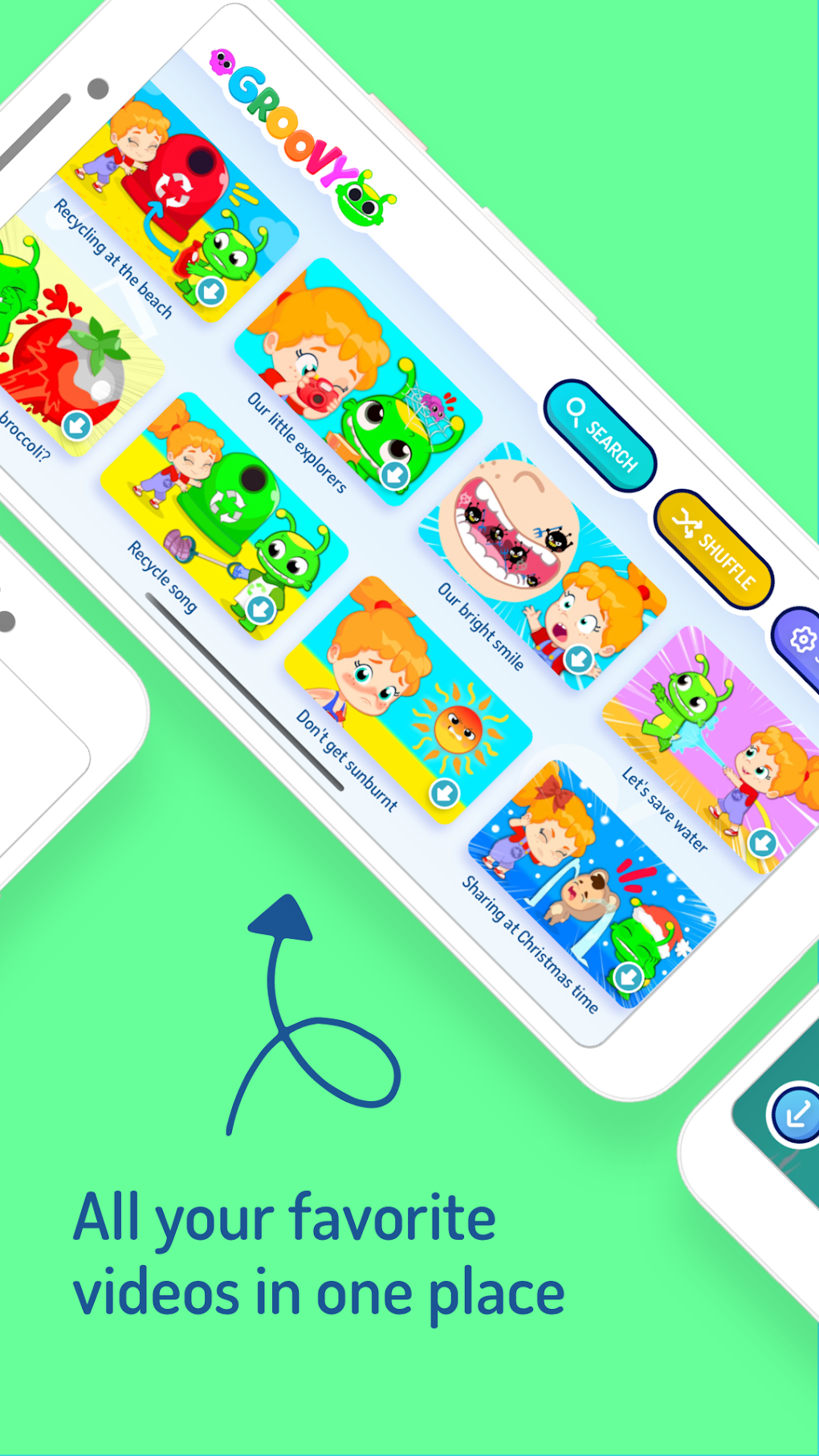 Groovy The Martian for kids for Android - Download