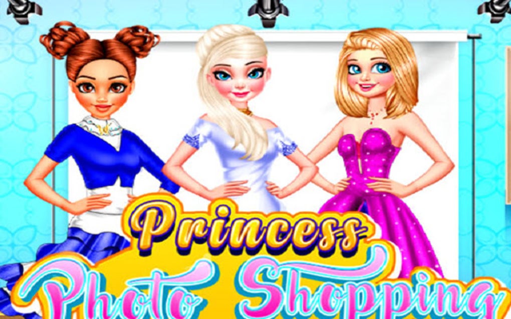 Princess Photo Shopping Dressup for Google Chrome - Extension Download