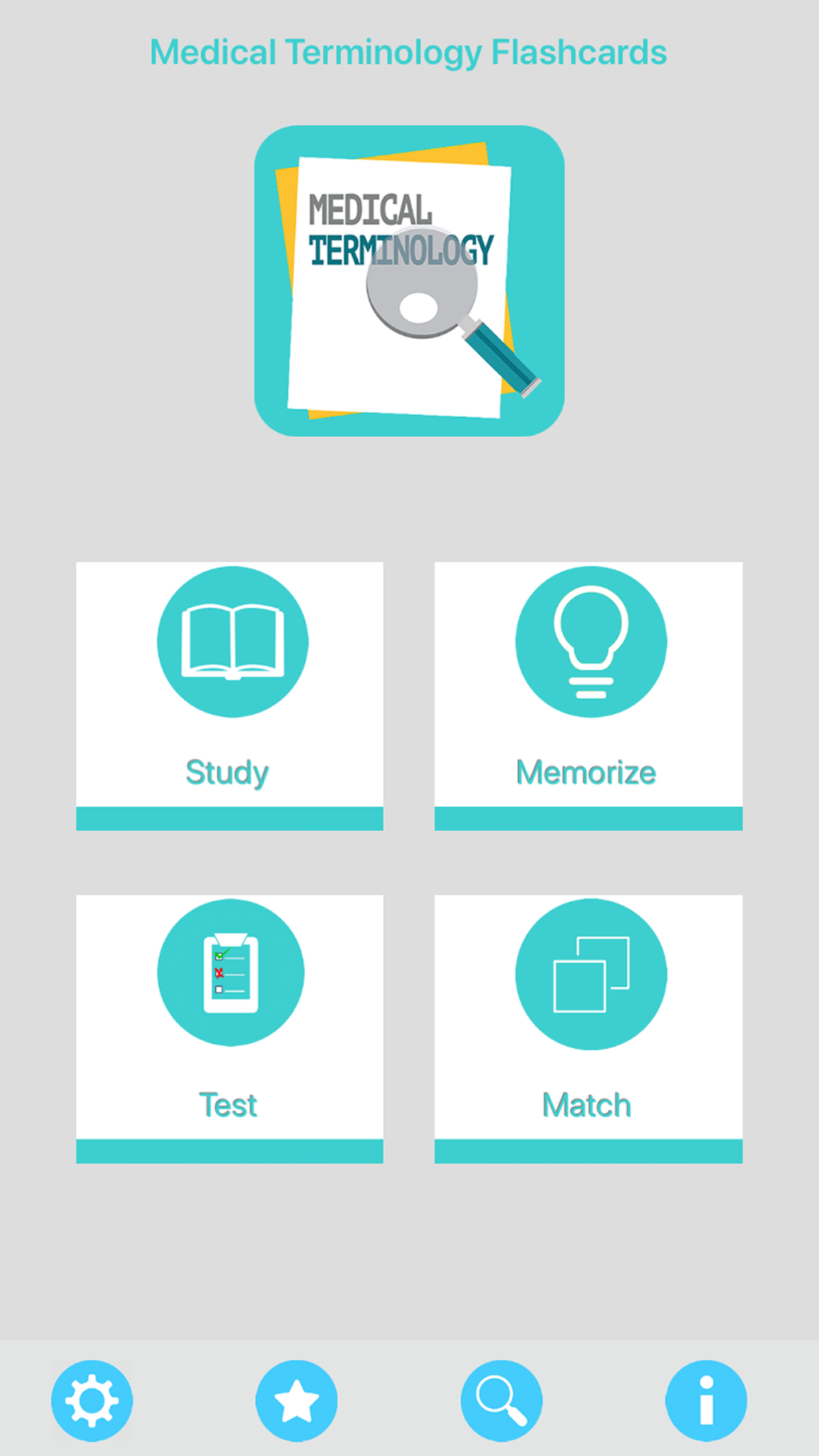 Medical Terms Flashcards for iPhone - Download