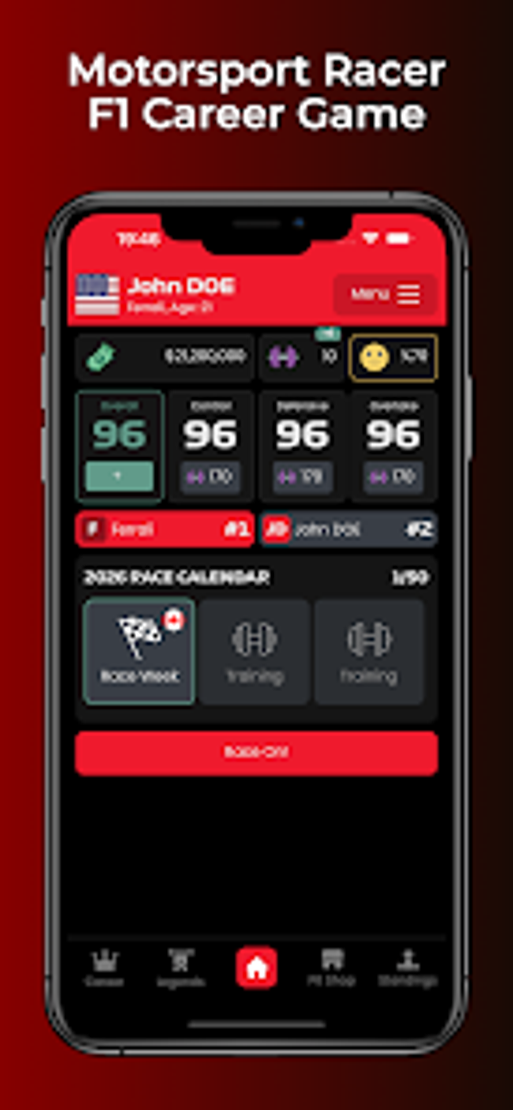 Motorsport Racer Career 2025 pour Android - Télécharger