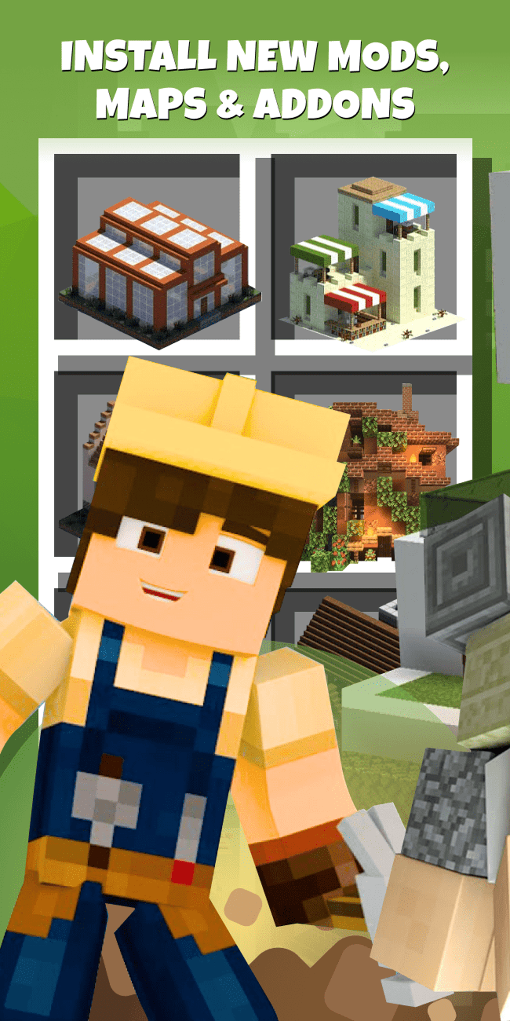 Building Mods for Minecraft per Android - Download