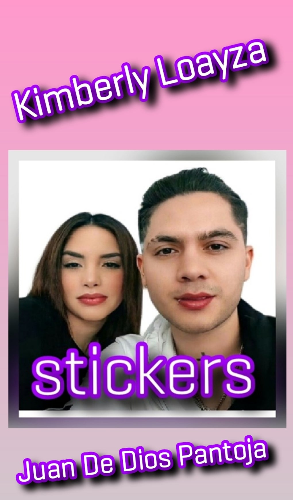 Kimberly y Juan Dios stickers para Android - Descargar