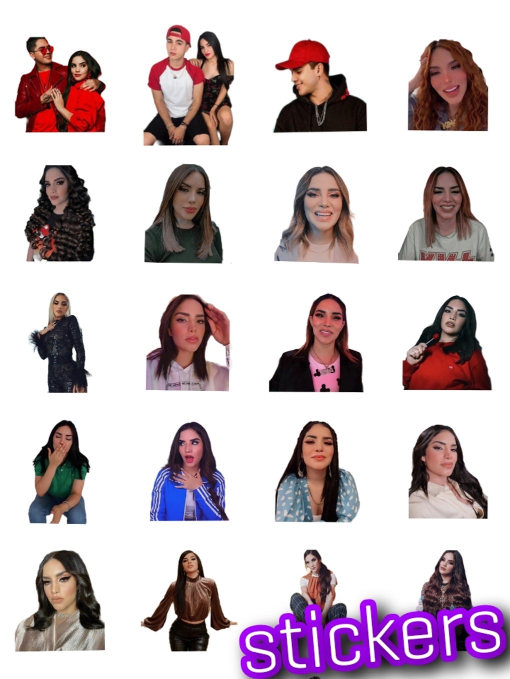 Kimberly y Juan Dios stickers para Android - Descargar