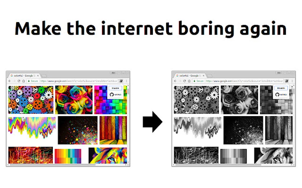 Boring Colors pour Google Chrome - Extension Télécharger