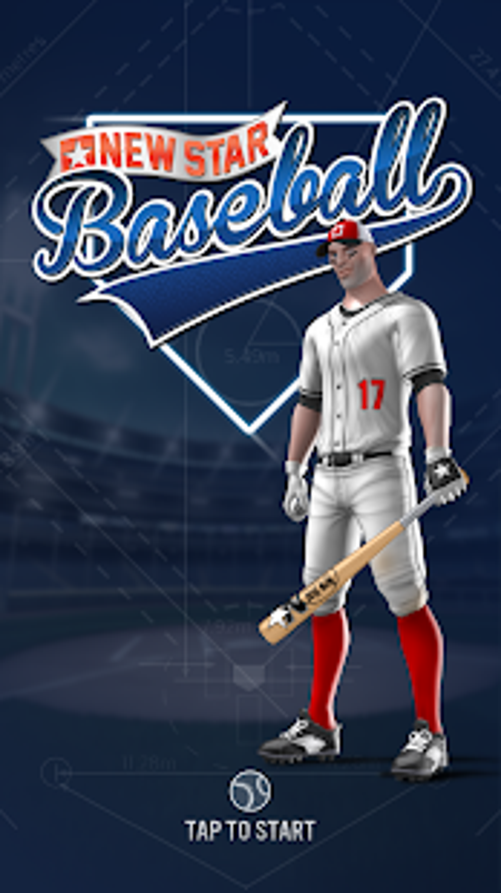 New Star Baseball para Android - Descargar