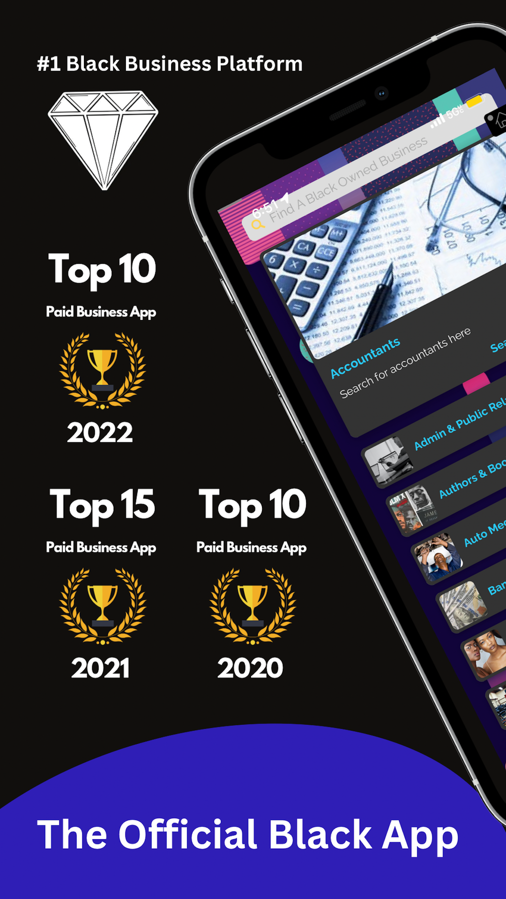 The Official Black App for iPhone - Download