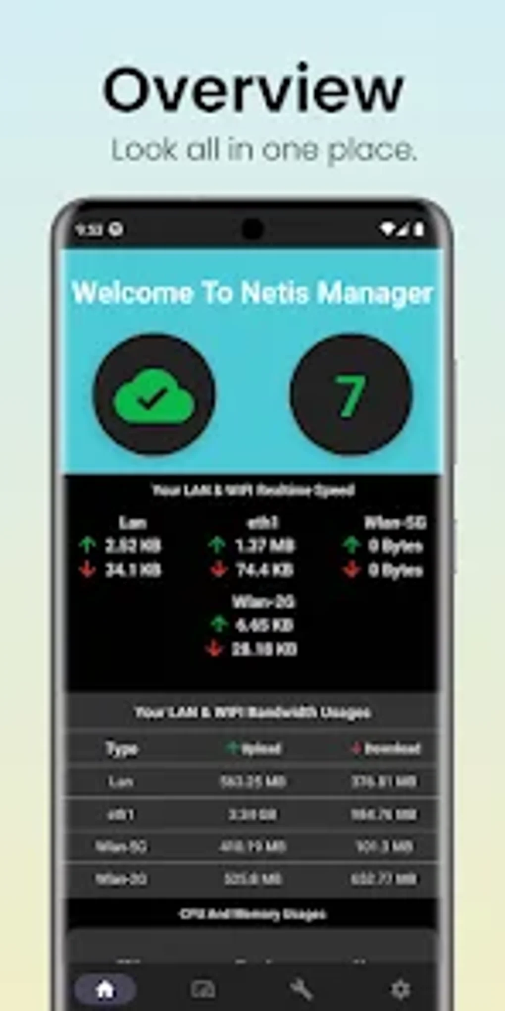 Netis Router Manager v4 for Android - Download