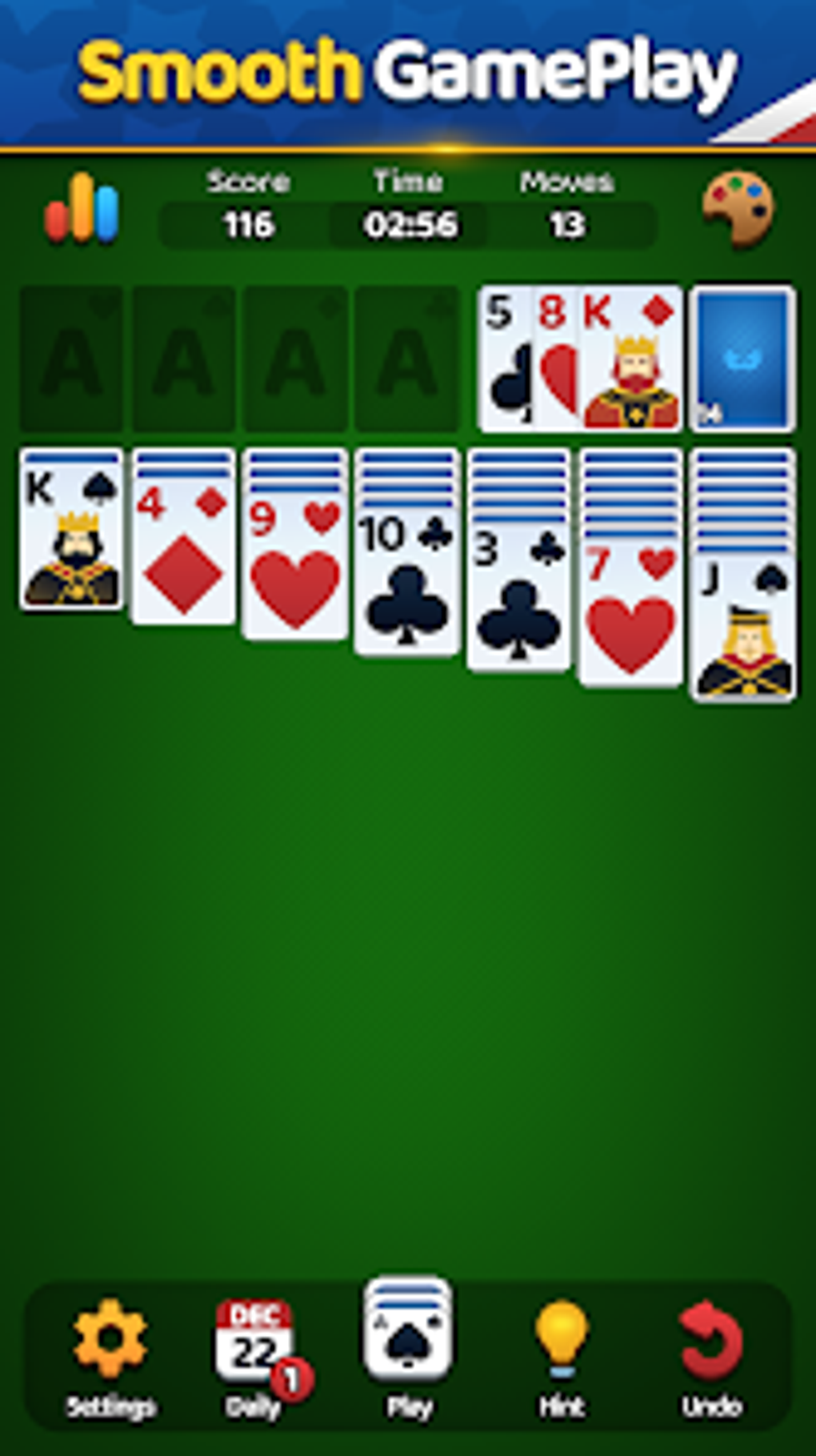 Android 용 Solitaire Classic - Card Game - 다운로드