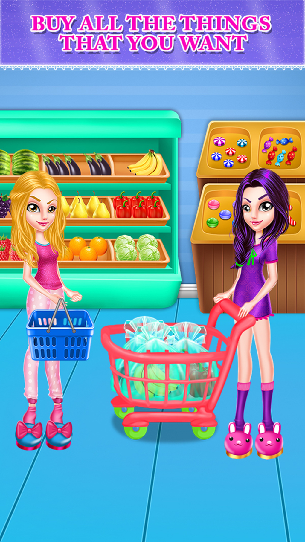 Palace Kids Princess Market 2 for iPhone - 無料・ダウンロード