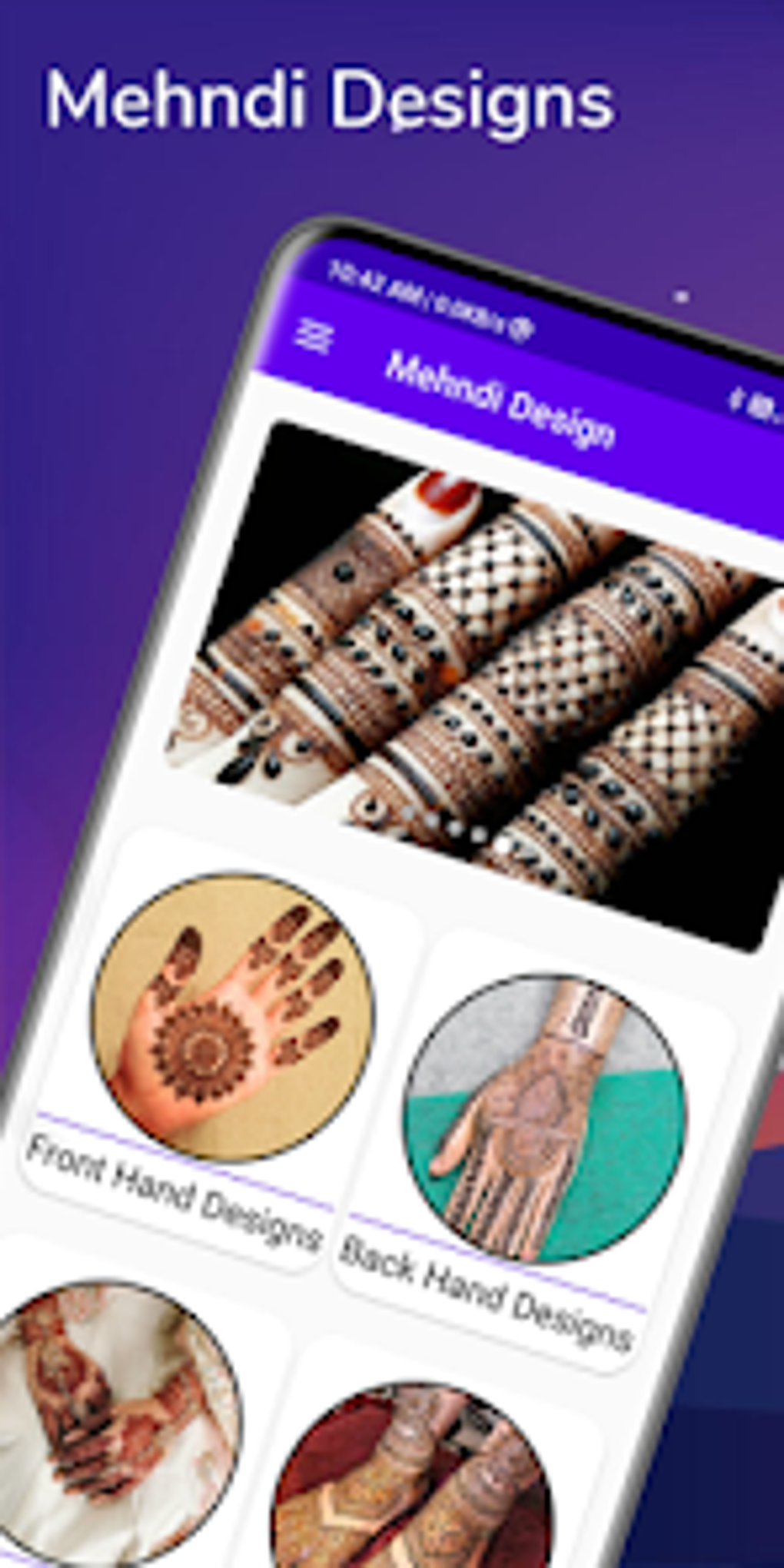 Mehendi Design 2023 for Android - Download
