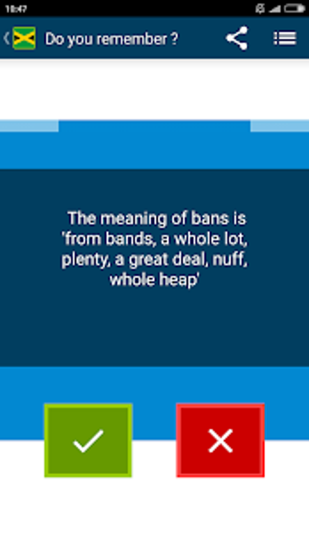 Android için Beginner Jamaican Patois APK - İndir