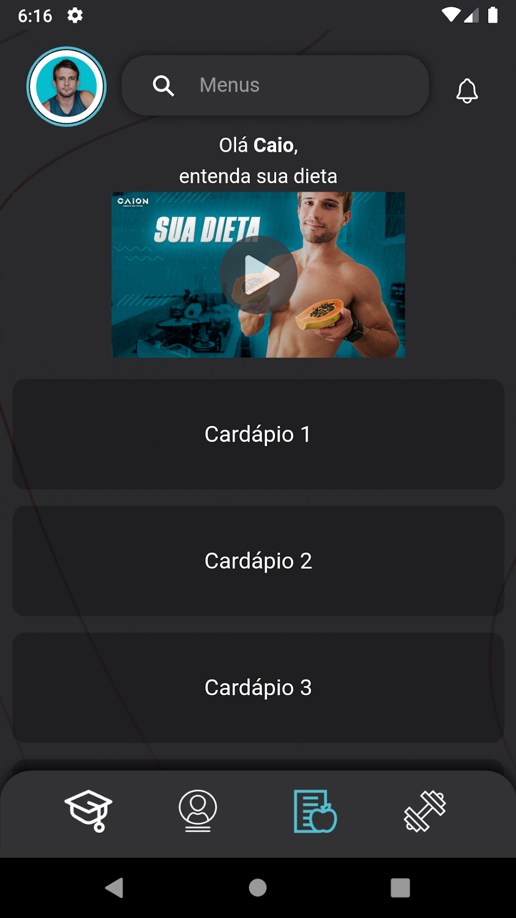 CAION TREINO for Android - Download