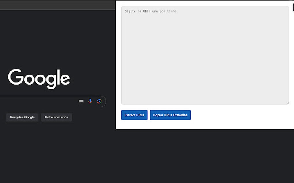 URL Extractor for Google Chrome - Extension Download