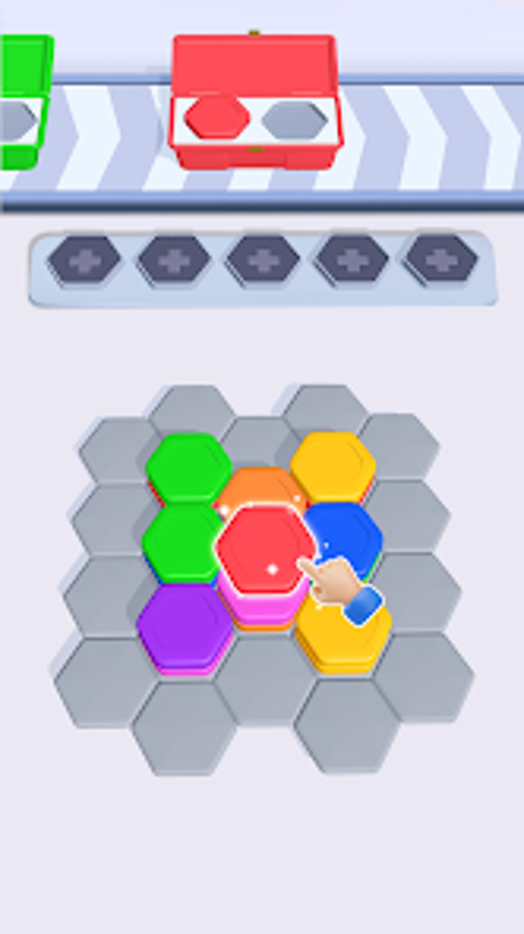 Android 용 Hexa Jam - Color Sort - 다운로드