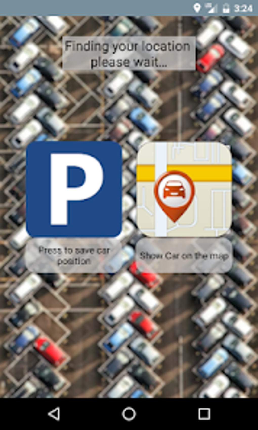 Car finder for Android - Download
