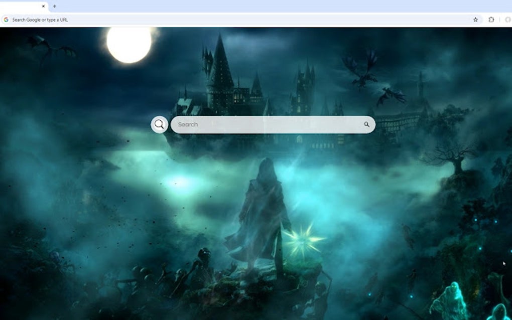 Hogwarts Legacy Live Wallpaper para Google Chrome - Extensión Descargar