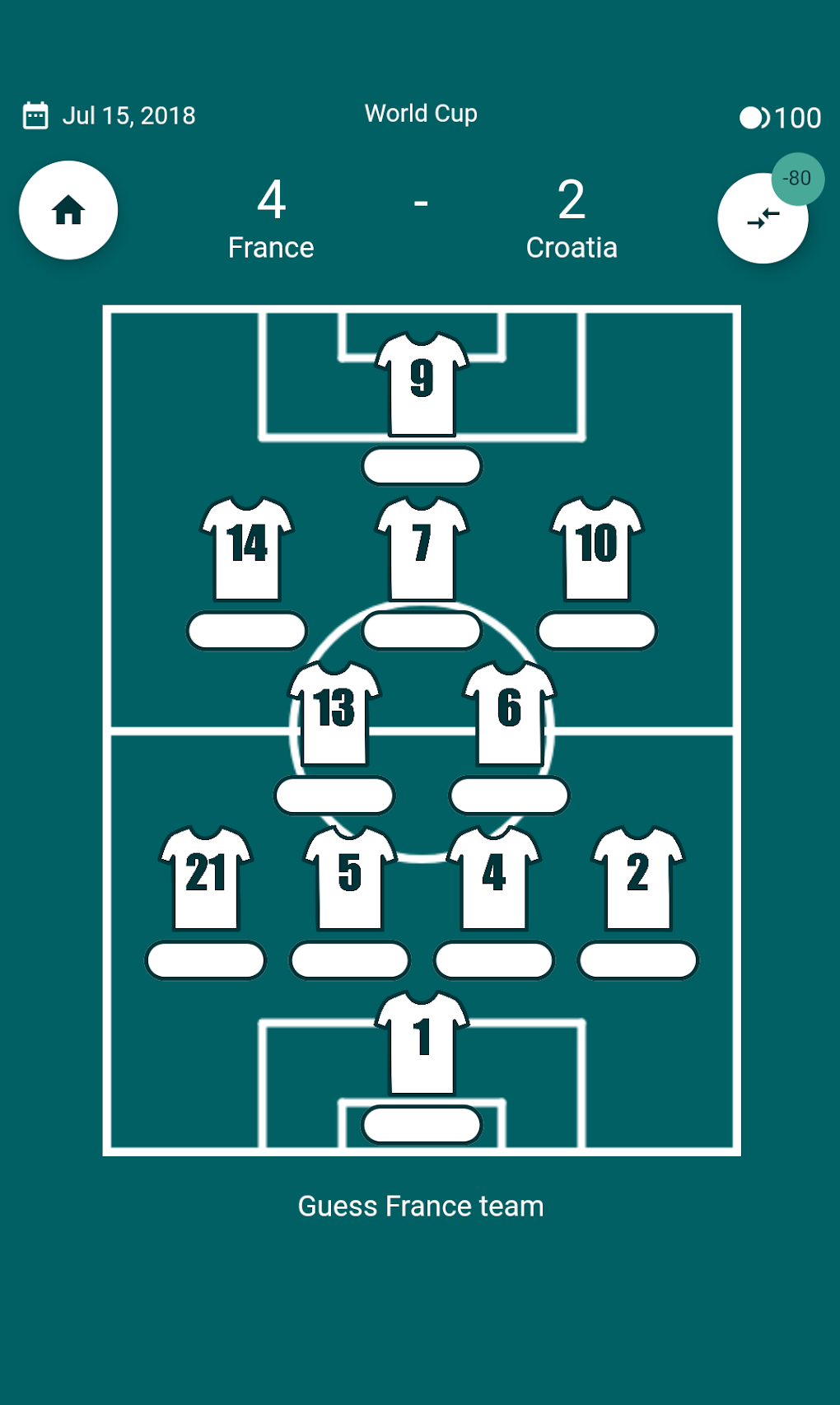 Guess Football Lineup for Android - Download