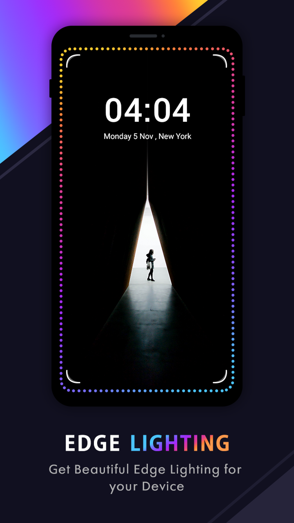 Edge Lighting Colors - Rounded colors borders para Android - Download Edge Lighting Colors - Rounded colors borders para Android - Download