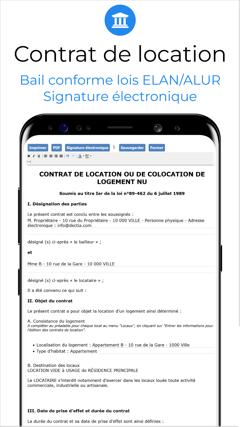 Gestion Locative Facile pour Android - Télécharger Gestion Locative Facile pour Android - Télécharger