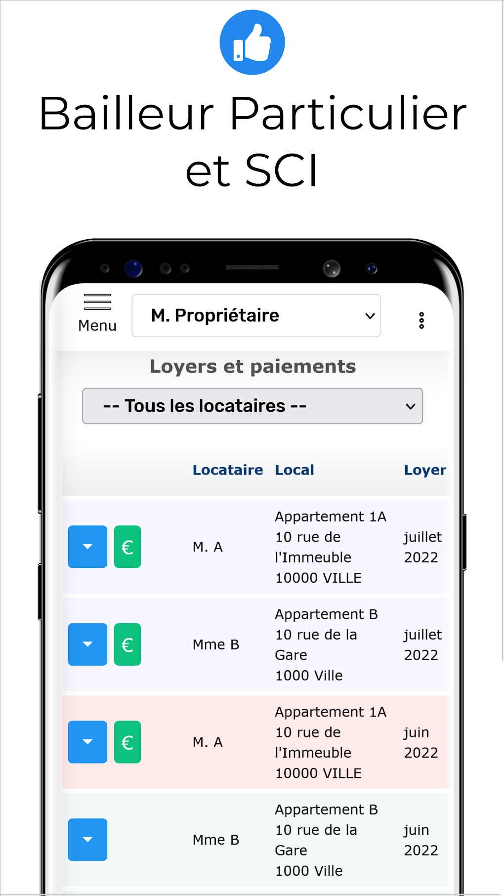Gestion Locative Facile pour Android - Télécharger Gestion Locative Facile pour Android - Télécharger