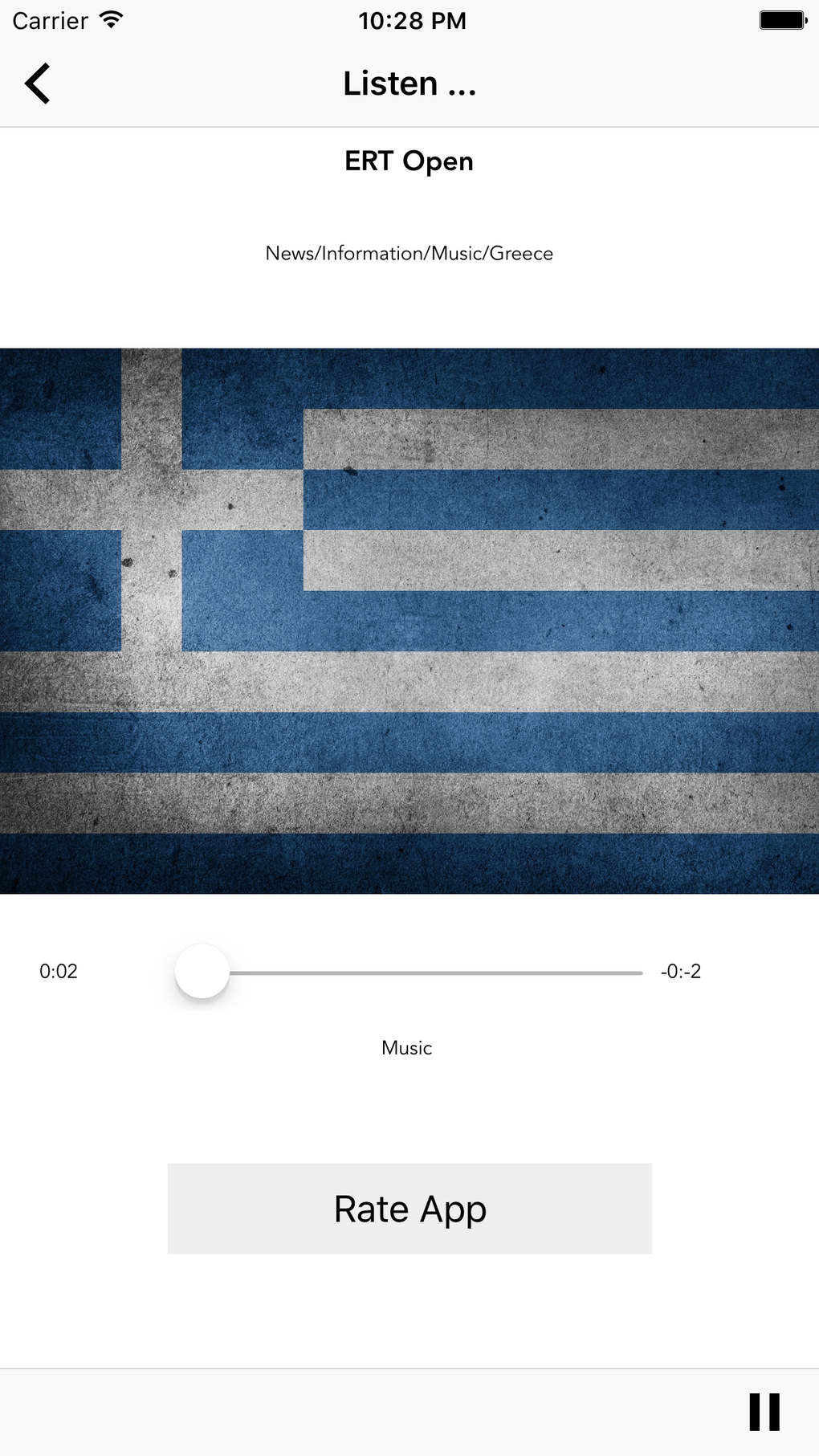 Greek Greece Radios Music for iPhone - Download