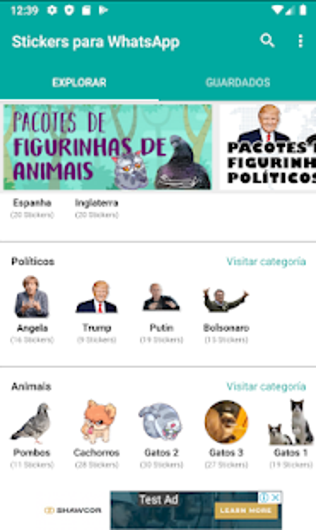 Stickers con frases para WhatsApp - Nuevos 2020 para Android - Descargar