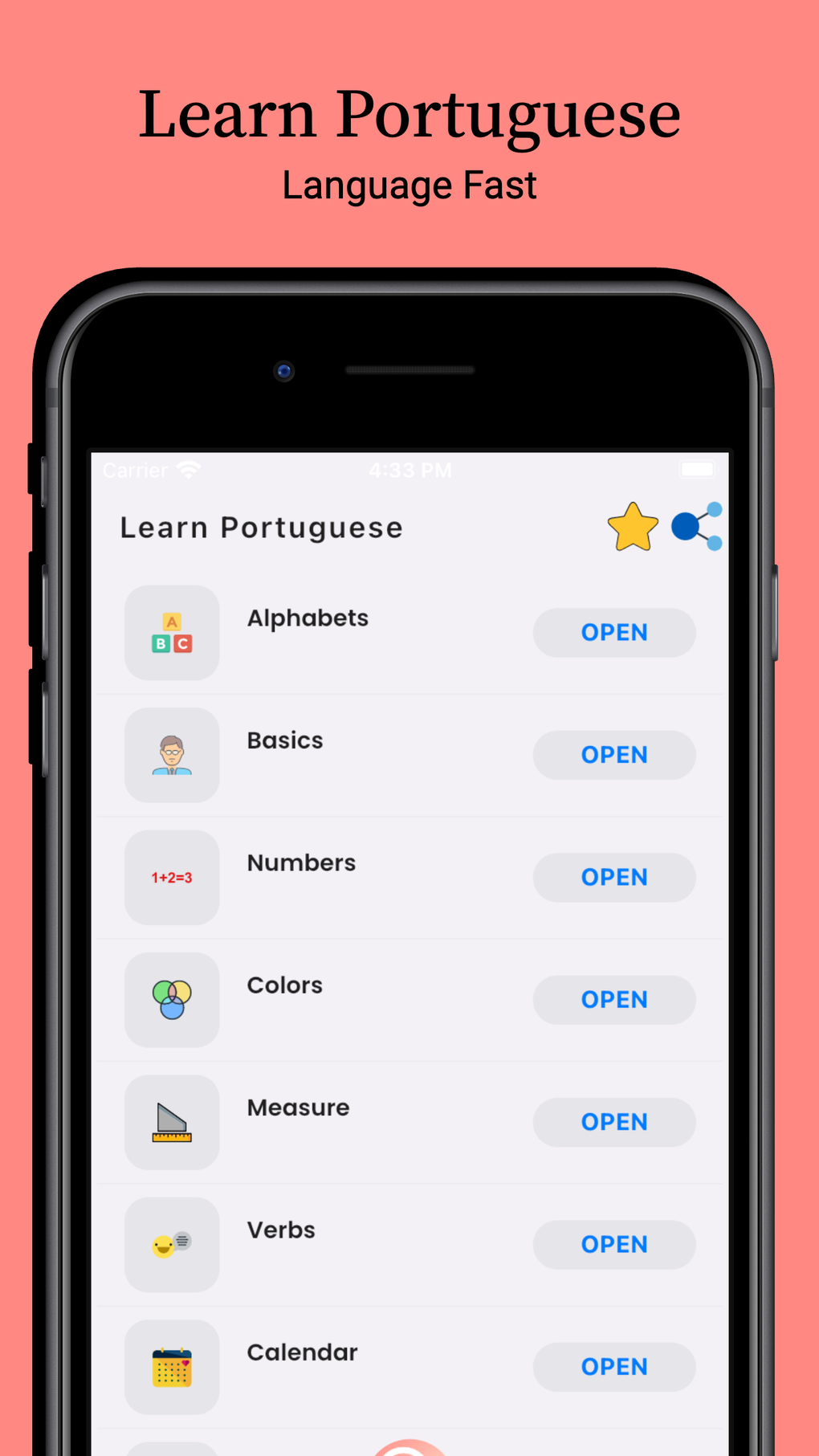 Learn Portuguese: Beginners para iPhone - Descargar
